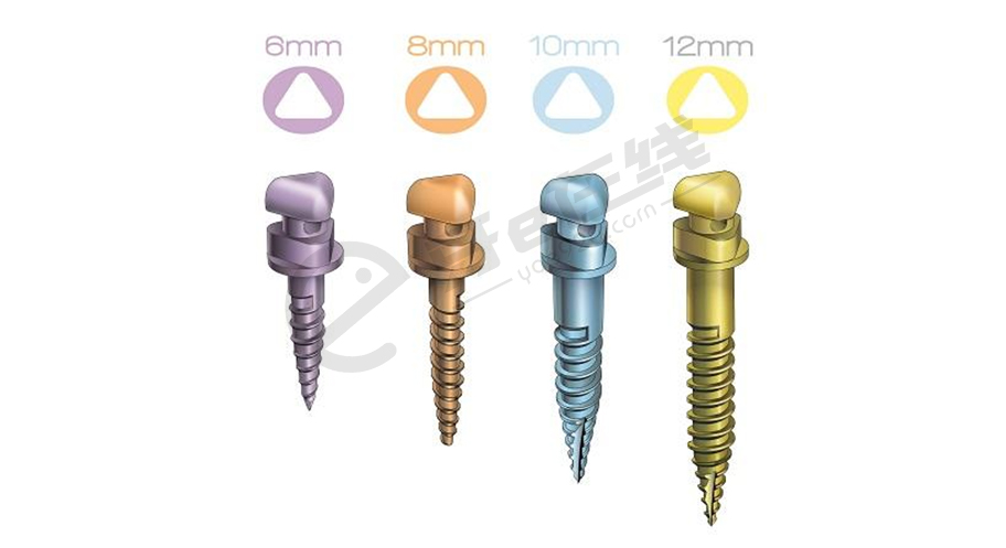 奥美科 VectorTAS™种植支抗钉、美国奥美科Ormco、微种植钉，进口，蓝色，骨钉，订,正畸,骨钉,丁,微种植体,10mm 蓝色 601 ...